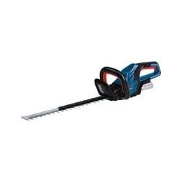 Bosch Akku-Heckenschere GHE 18V-50 Professional solo, 18Volt blau, ohne Akku und Ladeger&auml;t