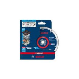 Bosch X-LOCK Diamanttrennscheibe EXPERT Diamond Metal Wheel, &Oslash; 125mm Bohrung 22,23mm