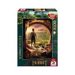 Schmidt Spiele The Hobbit - Leaving Bag End, Puzzle 1000 Teile
