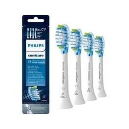 Philips Sonicare HX9044/17 C3 Premium Plaque Control, Aufsteckb&uuml;rste wei&szlig;