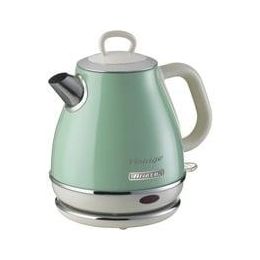 Ariete Vintage Wasserkocher Green hellgr&uuml;n, 1.630 Watt, 1 Liter