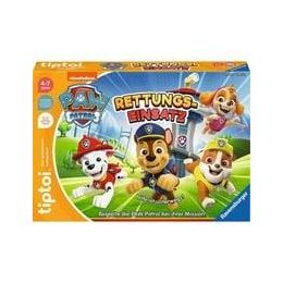 Ravensburger tiptoi Paw Patrol Rettungseinsatz, Brettspiel