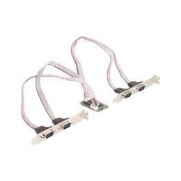 Delock Mini PCIe I/O full size 4 x Seriell RS-232, Schnittstellenerweiterung