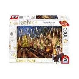Schmidt Spiele Thomas Kinkade Studios Wizarding World Harry Potter - Great Hall, Puzzle 1000 Teile