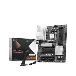 MSI PRO B840-P WIFI, Mainboard schwarz/silber