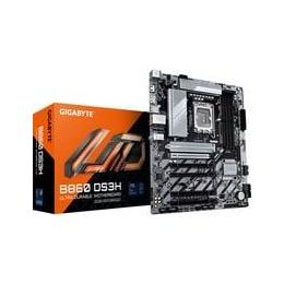 Gigabyte B860 DS3H, Mainboard silber/schwarz