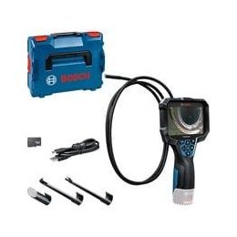 Bosch Akku-Inspektionskamera GIC 12V-5-27 C Professional, 12Volt blau/schwarz, ohne Akku und Ladeger&auml;t, in L-BOXX