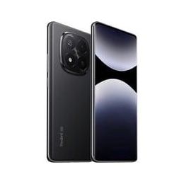 Xiaomi Redmi Note 14 Pro+ 5G 256GB, Handy Midnight Black, HyperOS, 8 GB