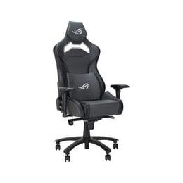 ASUS ROG Chariot X Core Gaming-Stuhl grau/schwarz, Rennwagen-Stil