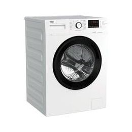 Beko WML71432NPA, Waschmaschine wei&szlig;/schwarz