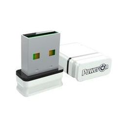 Inter-Tech DMG-02 Wi-Fi 4 USB Nano, WLAN-Adapter