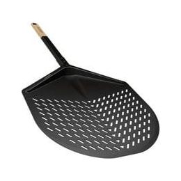Balance Pizzaschieber L, 14", perforiert, Grillbesteck schwarz, f&uuml;r Pizzen bis ca. &Oslash; 35cm