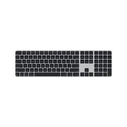 Magic Keyboard mit Touch ID und Ziffernblock silber/schwarz, US-Layout, f&uuml;r Mac Modelle mit Apple Chip