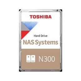 Toshiba N300 10 TB, Festplatte SATA 6 Gb/s, 3,5"