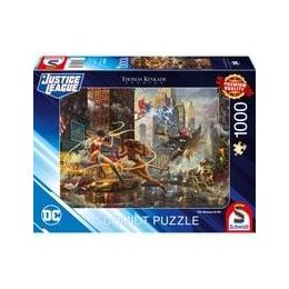 Schmidt Spiele Thomas Kinkade Studios: DC Justice League - The Women of DC, Puzzle 1000 Teile