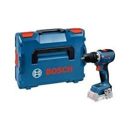 Bosch Akku-Bohrschrauber GSR 18V-65 Professional solo, 18Volt blau, ohne Akku und Ladeger&auml;t, in L-BOXX