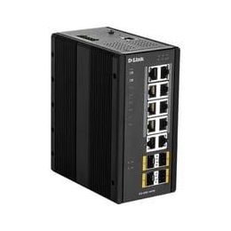 DLink DIS-300G-14PSW, Switch 240W PoE Budget