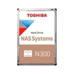 Toshiba N300 22 TB, Festplatte SATA 6 Gb/s, 3,5"