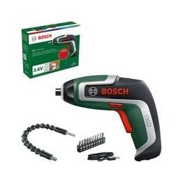 Bosch Akkuschrauber IXO 7 Flexi-Set 3,6Volt gr&uuml;n/schwarz, Li-Ionen Akku 2,0Ah, flexible Verl&auml;ngerung 30cm