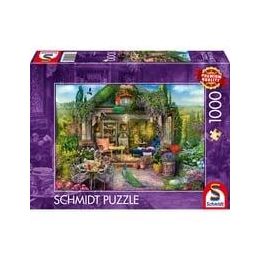 Schmidt Spiele Gartenhausgl&uuml;ck in den Weinbergen, Puzzle 1000 Teile