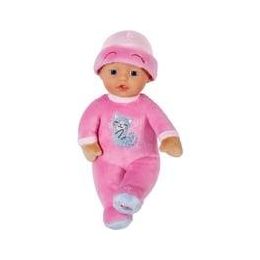 Baby Born Sleepy for babies Pink 30cm, Puppe pink, mit Rassel im Inneren