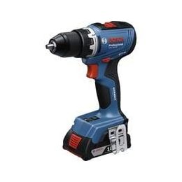 Bosch Akku-Bohrschrauber GSR 18V-65 Professional solo, 18Volt blau, ohne Akku und Ladeger&auml;t