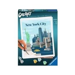Ravensburger CreArt - Colorful New York City, Malen