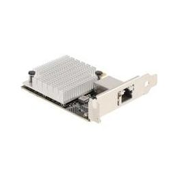 Delock PCI Express x4 Netzwerkkarte 10 Gigabit LAN 1 x RJ45 AQC107S, LAN-Adapter