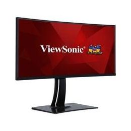 Viewsonic VP3881a, LED-Monitor 95.3 cm (38 Zoll), schwarz, WQHD+, IPS, Curved, Pantone validiert