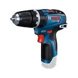 Bosch Akku-Schlagbohrschrauber GSB 12V-35 solo Professional, 12 Volt, Schlagbohrmaschine blau/schwarz, ohne Akku und Ladeger&auml;t