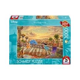 Schmidt Spiele Thomas Kinkade Studios: Disney Dreams Collection - Jasmine Dancing in the Desert Sunlight, Puzzle 1000 Teile