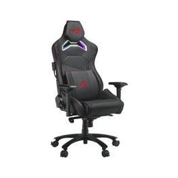 ASUS ROG Chariot X Gaming-Stuhl schwarz, Rennwagen-Stil, Aura RGB-Beleuchtung