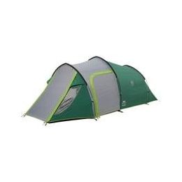 Coleman 3-Personen-Tunnelzelt Chimney Rock 3 Plus BlackOut gr&uuml;n/grau