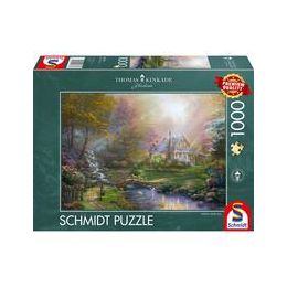 Schmidt Spiele Thomas Kinkade Studios: Der perfekte Muttertag, Puzzle 1000 Teile