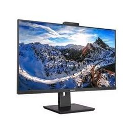 Philips 329P1H/00, LED-Monitor 80 cm (32 Zoll), schwarz, UltraHD/4K, IPS, Webcam