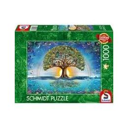 Schmidt Spiele Die Magie des Lebensbaums, Puzzle 1000 Teile