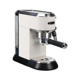 De'Longhi Dedica Style EC 685.W, Espressomaschine wei&szlig;/silber (gl&auml;nzend)