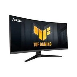 ASUS TUF Gaming VG34VQ3B, Gaming-Monitor 86.4 cm (34 Zoll), schwarz, UWQHD, DisplayPort, HDMI, HDR, USB, Curved, 180Hz Panel