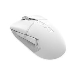 NZXT LIFT Elite Wireless, Gaming-Maus wei&szlig;