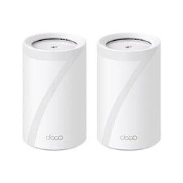 TP-LINK Deco BE65(2-pack) BE9300 Whole Home Mesh Wi-Fi 7, Router wei&szlig;