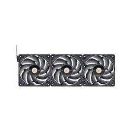 Thermaltake TOUGHFAN EX12 Pro - Swappable Edition, Geh&auml;usel&uuml;fter schwarz, 3-Fan Pack, 120 mm
