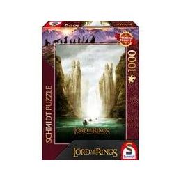 Schmidt Spiele Lord of the Rings - The Fellowship of the Ring, Puzzle 1000 Teile
