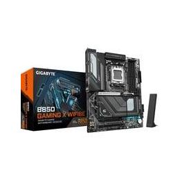 Gigabyte B850 GAMING X WIFI6E, Mainboard schwarz/grau
