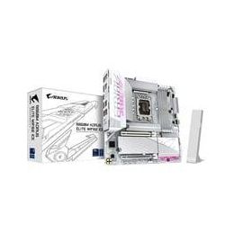 Gigabyte B860M AORUS ELITE WIFI6E ICE, Mainboard silber/wei&szlig;