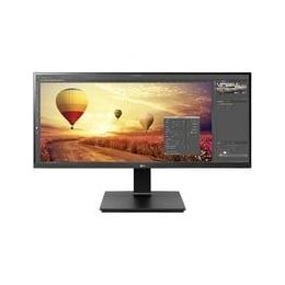 LG 34BR65F-B, LED-Monitor 86.6 cm (34 Zoll), schwarz, UltraWide FullHD, IPS, HDR