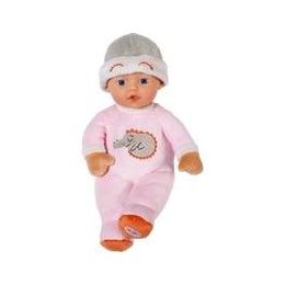 Baby Born Sleepy for babies Rosa 30cm, Puppe pink, mit Rassel im Inneren