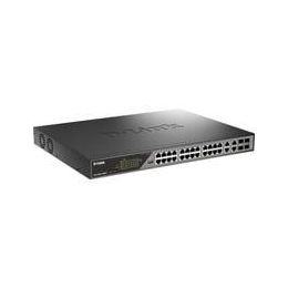 DLink DSS-200G-28MPP/E, Switch 518W PoE Budget