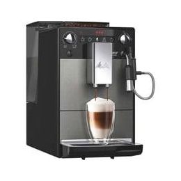 Melitta Avanza F270-100 , Vollautomat edelstahl/schwarz