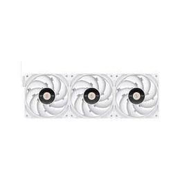 Thermaltake TOUGHFAN EX12 Pro White - Swappable Edition, Geh&auml;usel&uuml;fter schwarz, 3-Fan Pack, 120 mm
