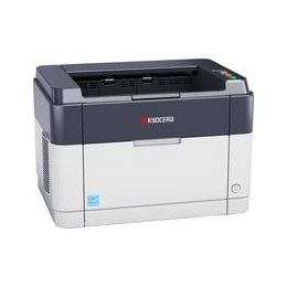 Kyocera FS-1061DN, Laserdrucker grau/anthrazit, USB, LAN, Duplex (Druck)